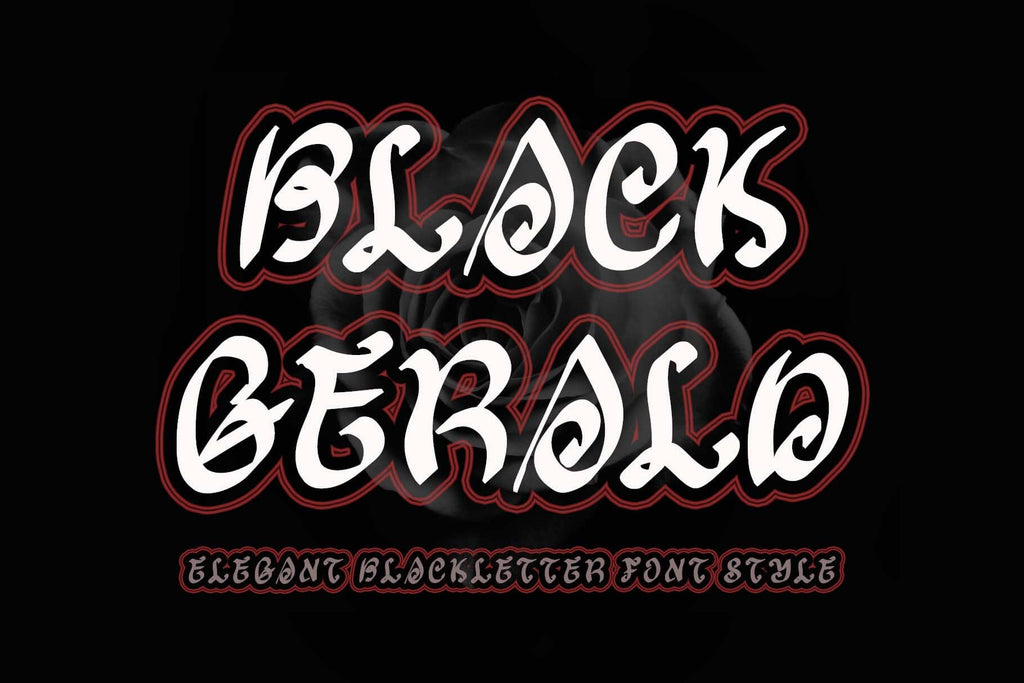 Black Gerald - So Fontsy