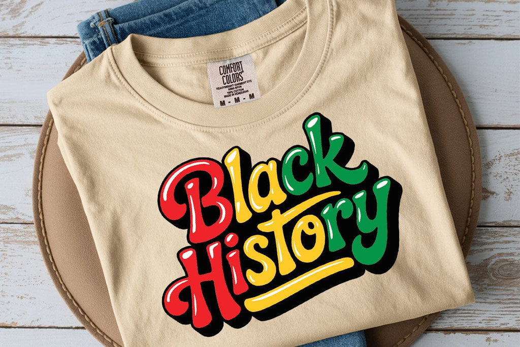 Black History SVG, Black History Month Svg - So Fontsy