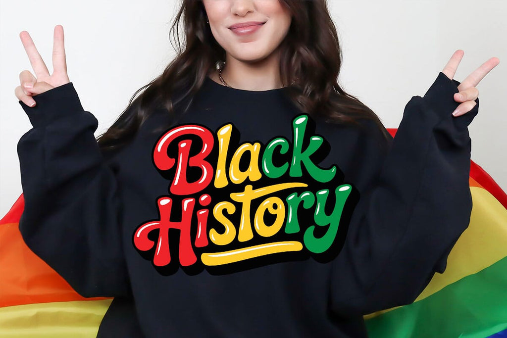 Black History SVG, Black History Month Svg - So Fontsy