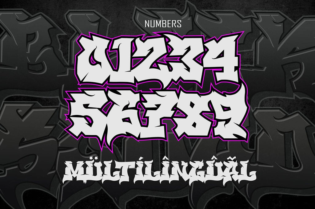 Black Squad - Urban Graffiti Font - So Fontsy