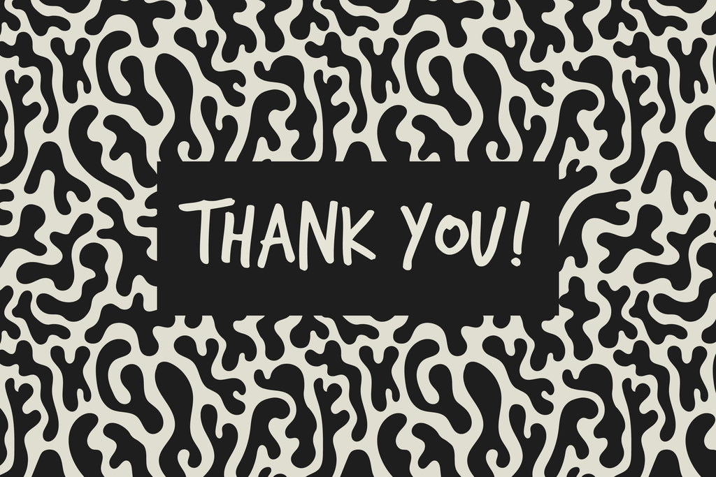 Black & White Fluidity Seamless Patterns - So Fontsy