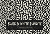 Black & White Fluidity Seamless Patterns - So Fontsy