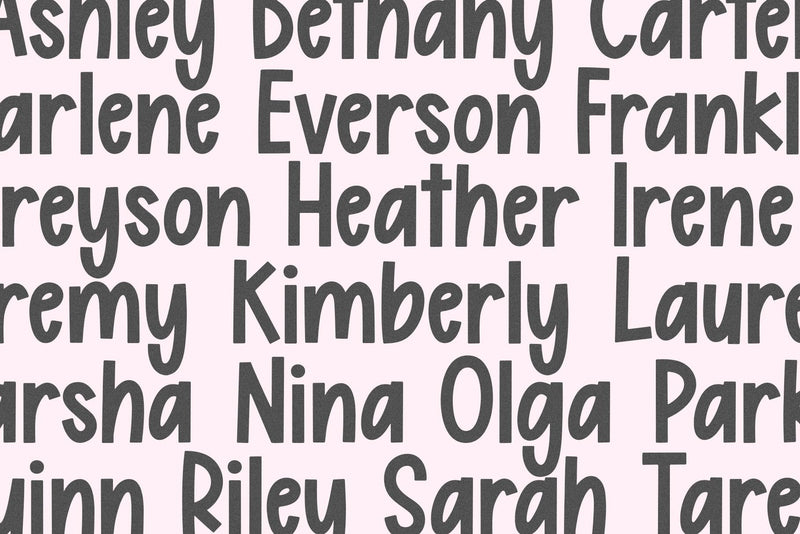 Blake - Cute Handwritten Font - So Fontsy