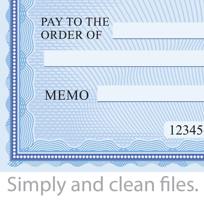 Blank check (business cheque design). Cut files for Cricut. Clip Art ...