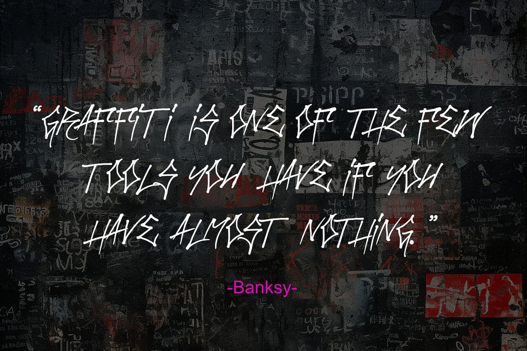 Blank Shack - Monoline thin Graffiti Font - So Fontsy