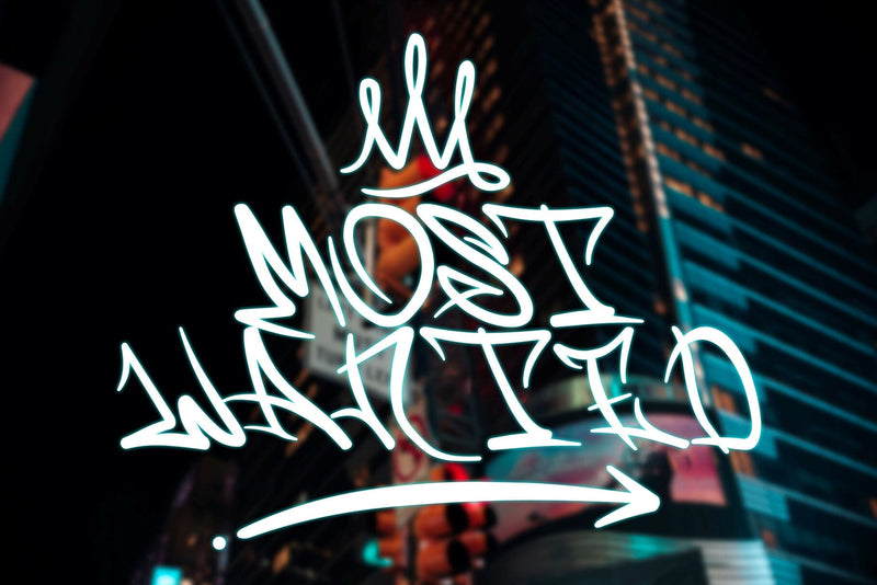 Blaze Vortex - Monoline curly Graffiti Font - So Fontsy