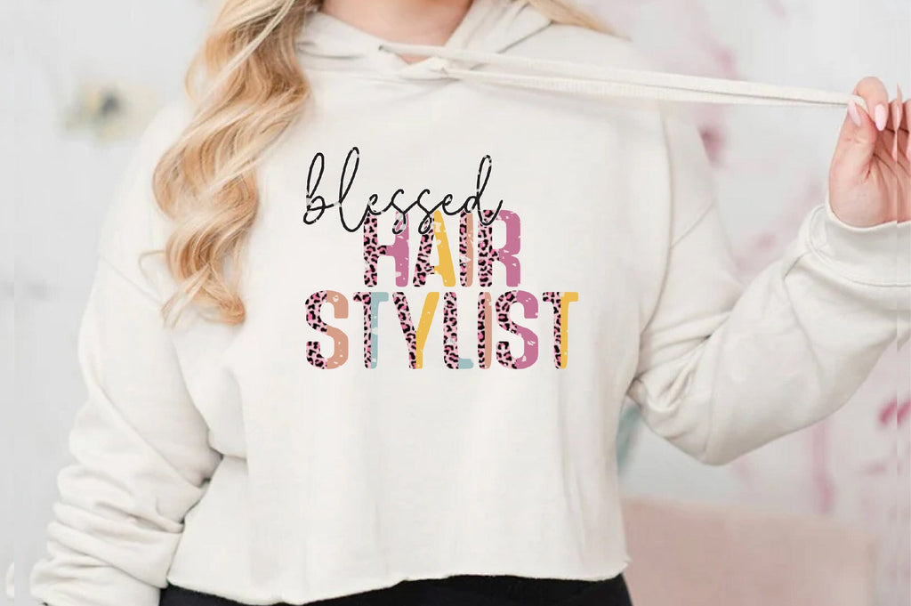 Blessed Hair Stylist Sublimation Design Png, Stylist Png, Blessed Png ...