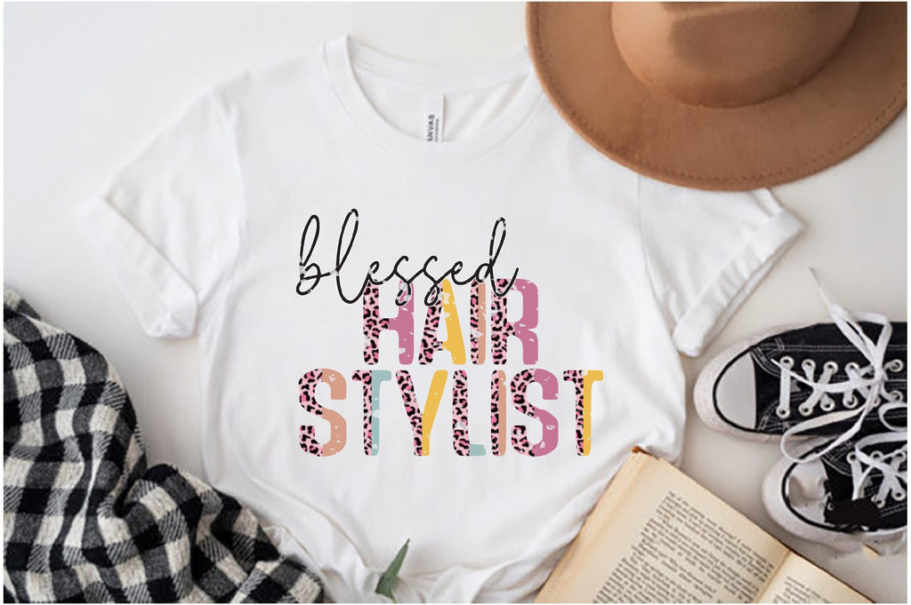 Blessed Hair Stylist Sublimation Design Png, Stylist Png, Blessed Png ...