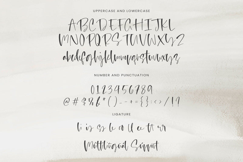 Blessed Primrose - Stylish Handwritten Font - So Fontsy