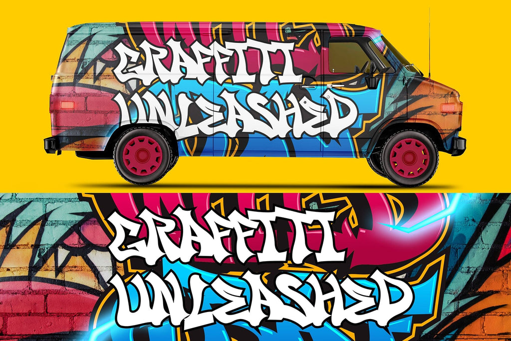 Block Busta - Urban Graffiti Font - So Fontsy