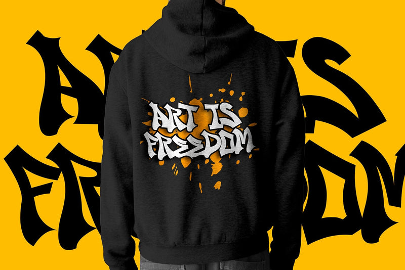 Block Busta - Urban Graffiti Font - So Fontsy