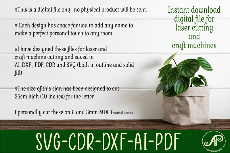 Boho Capital Monogram Letter C SVG - So Fontsy