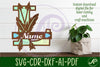 Boho Capital Monogram Letter L SVG - So Fontsy