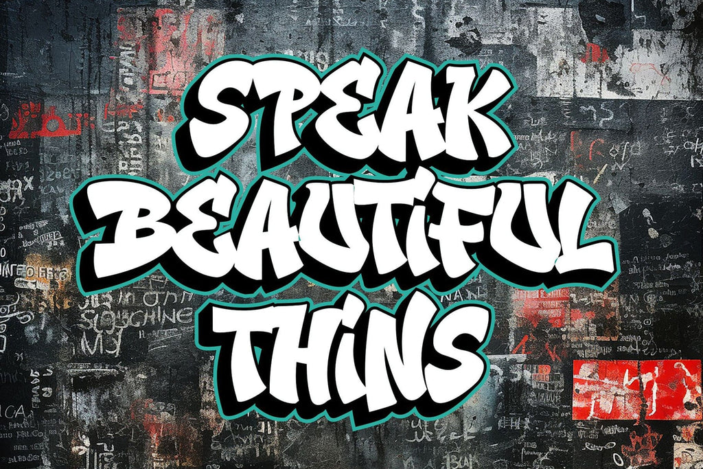 Bold Streak - Layered Graffiti Font - So Fontsy