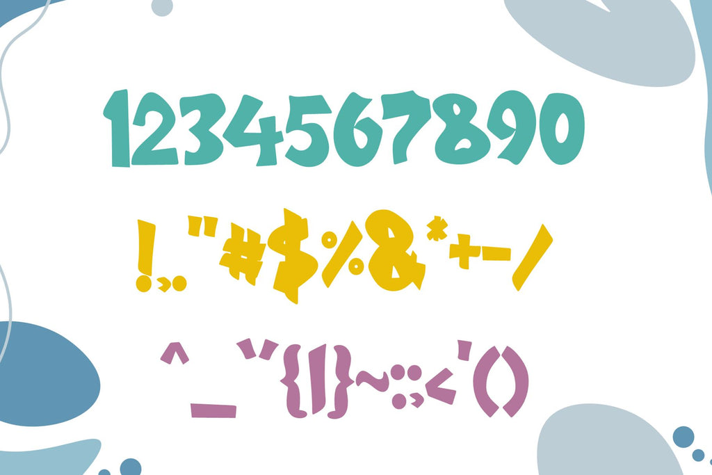 Boldface - A cute & Bold Display Font - So Fontsy