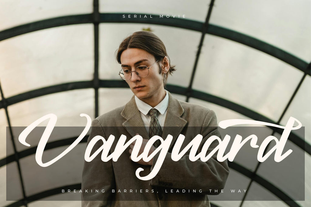 Bolinker Quantum - Modern Handbrush Font - So Fontsy