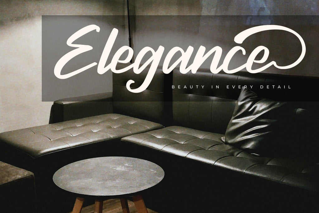 Bolinker Quantum - Modern Handbrush Font - So Fontsy