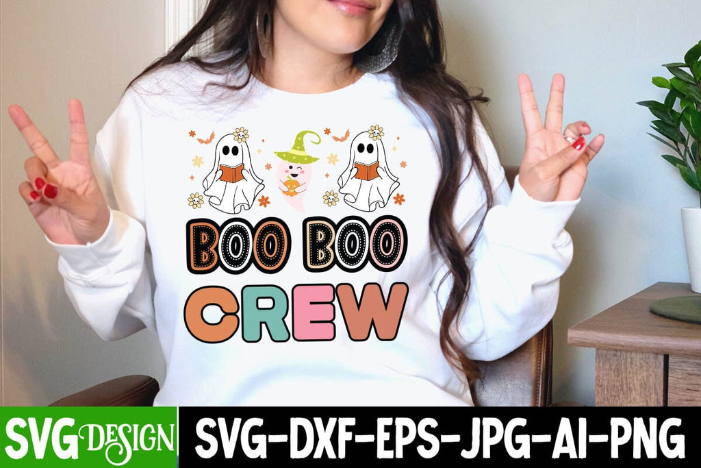 Boo Boo Crew Sublimation PNG, Boo Boo Crew SVG Cut File,Cut File ...