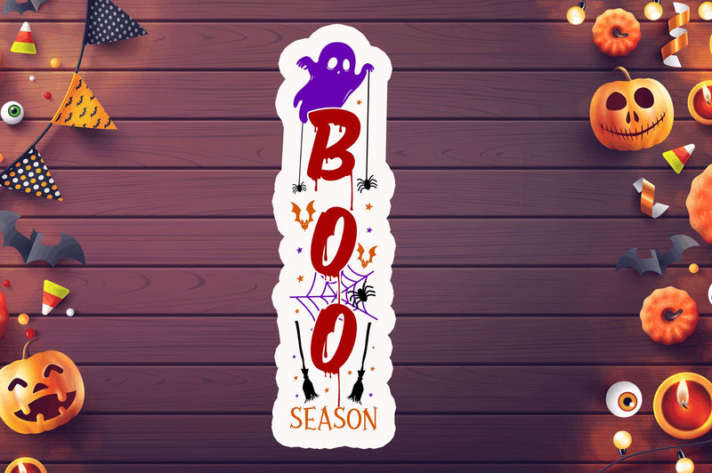 Boo season Stickers Design - So Fontsy
