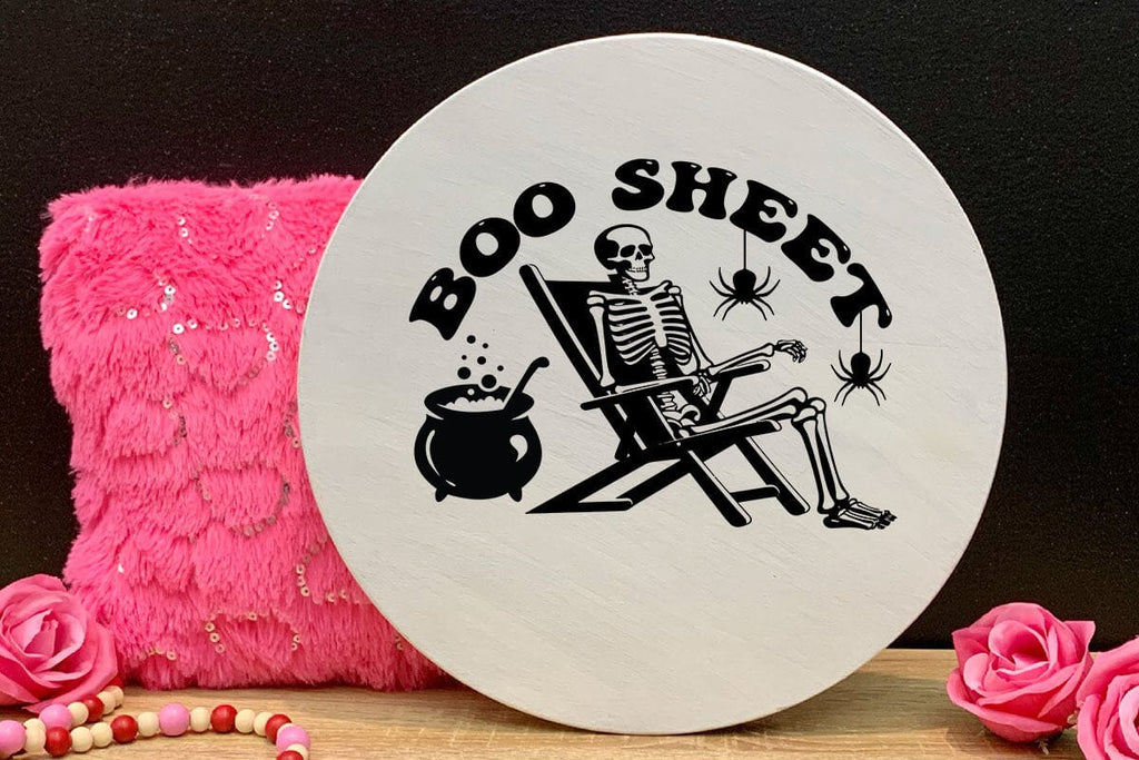 boo sheet - So Fontsy