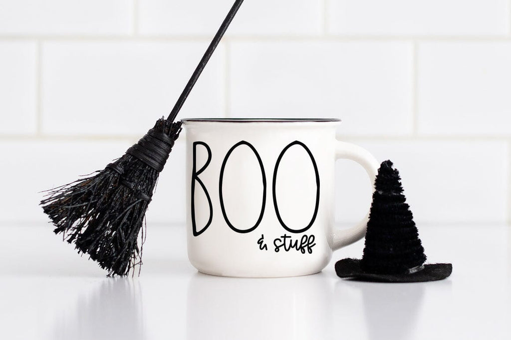 Boo & Stuff Halloween SVG - So Fontsy