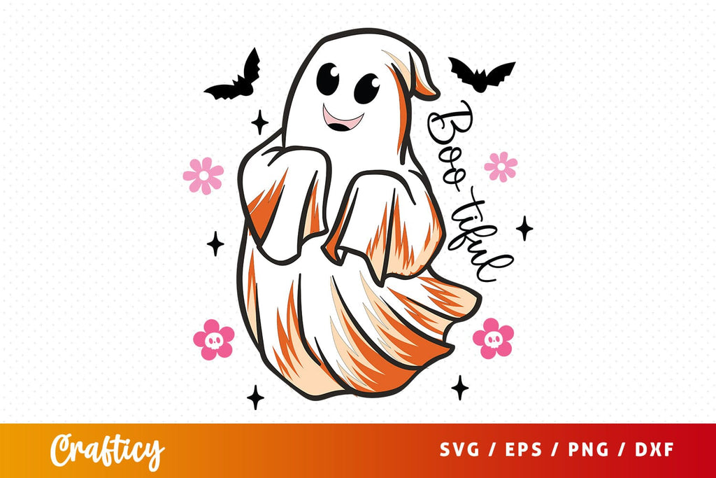 Boo tiful SVG Design - So Fontsy