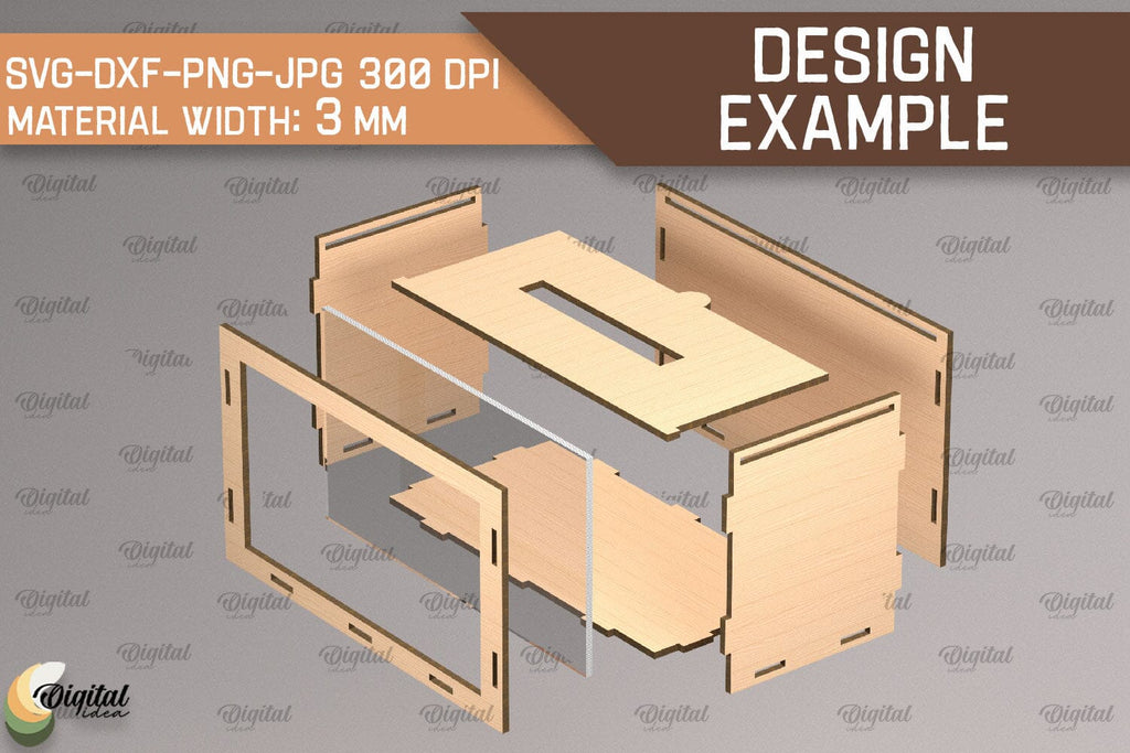 Book Suggestion Box Laser Cut. Suggestion Box SVG Design - So Fontsy