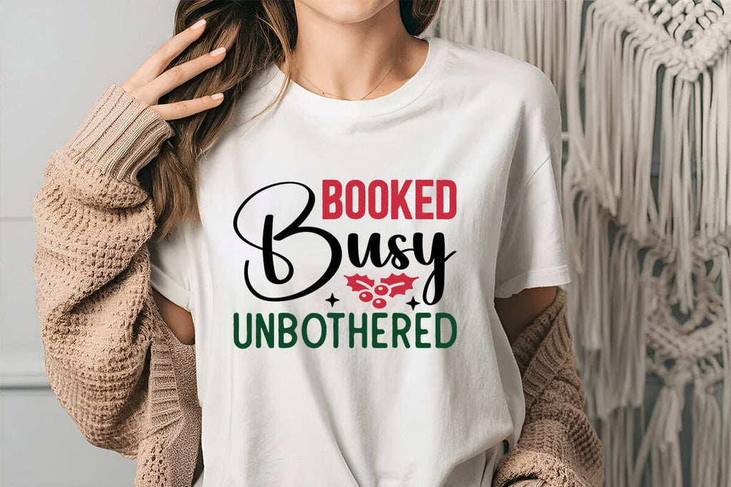 Booked busy unbothered - So Fontsy