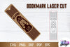 Bookmark Laser Cut | Book Lovers Design | Bookmark Template | CNC File ...