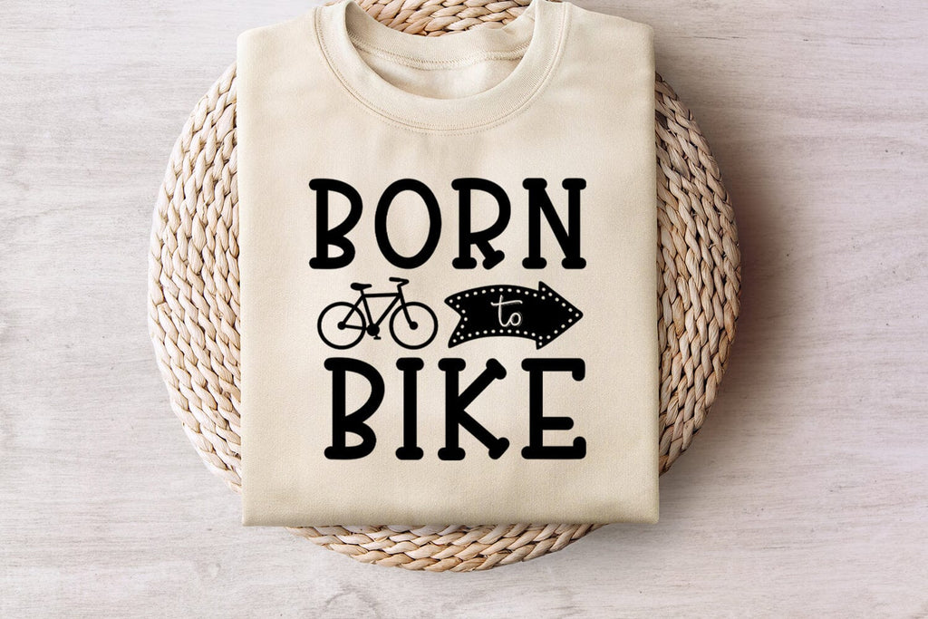 Born to Bike SVG I Cycling Shirt SVG I Bike Love SVG- PNG - So Fontsy