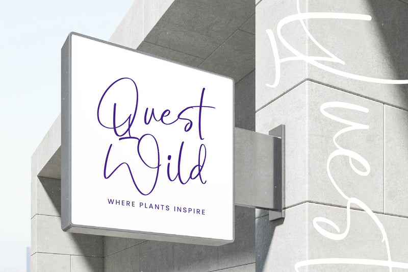 Botany Centers - Modern Handwritten Font - So Fontsy