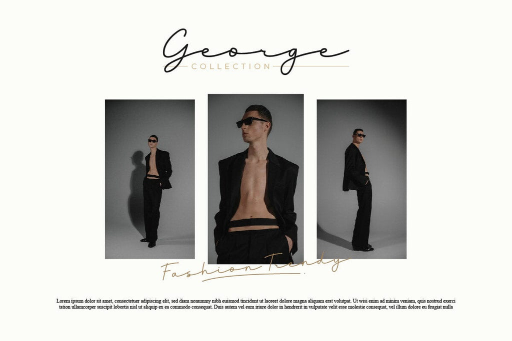 Bountelan - Script Monoline Font - So Fontsy