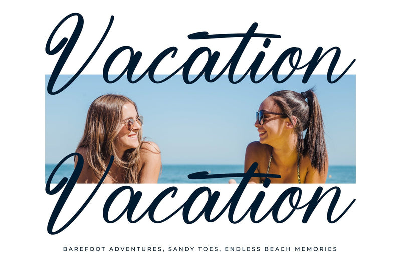 Bounty Motion - Modern Bold Font - So Fontsy