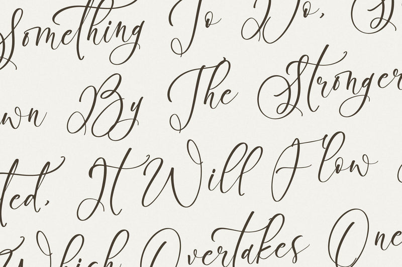 Boutiquen Serahpine - Modern Calligraphy Font - So Fontsy