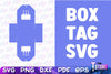 Box Tag SVG | Paper Cut Design | SVG File - So Fontsy