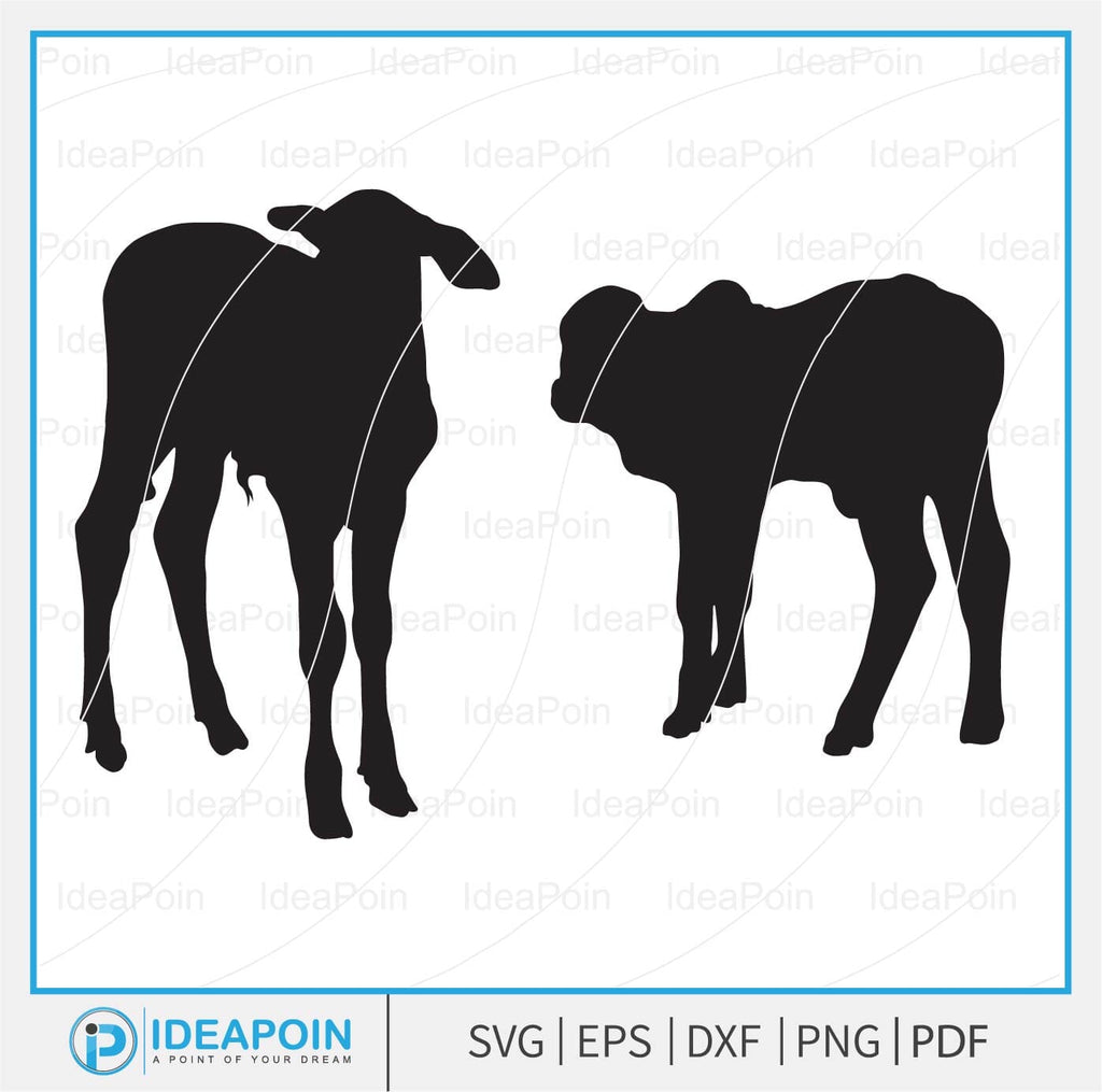 Brahman Calf svg, Brahman Cow svg, Brahman Calves svg, Livestock svg ...