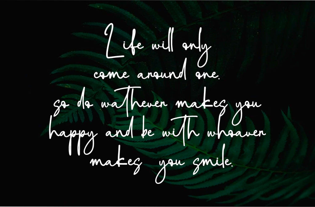 Brainy Signature Font - So Fontsy