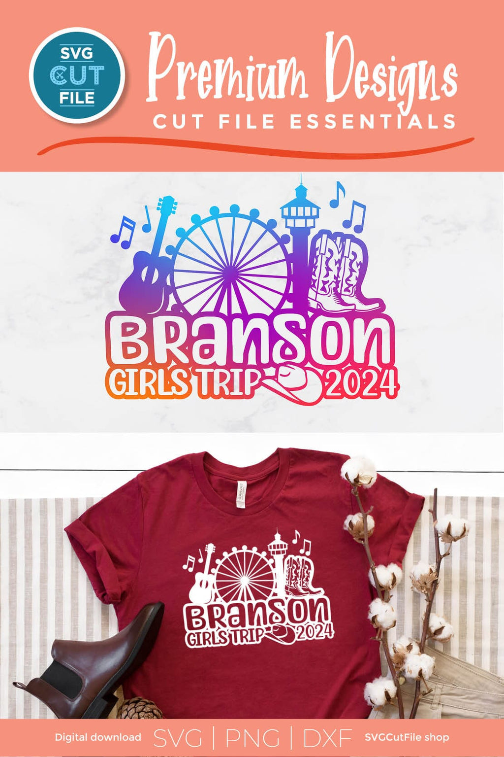 Branson Girls Trip svg, 2024 Branson MO svg-Girls vacation with Friends ...