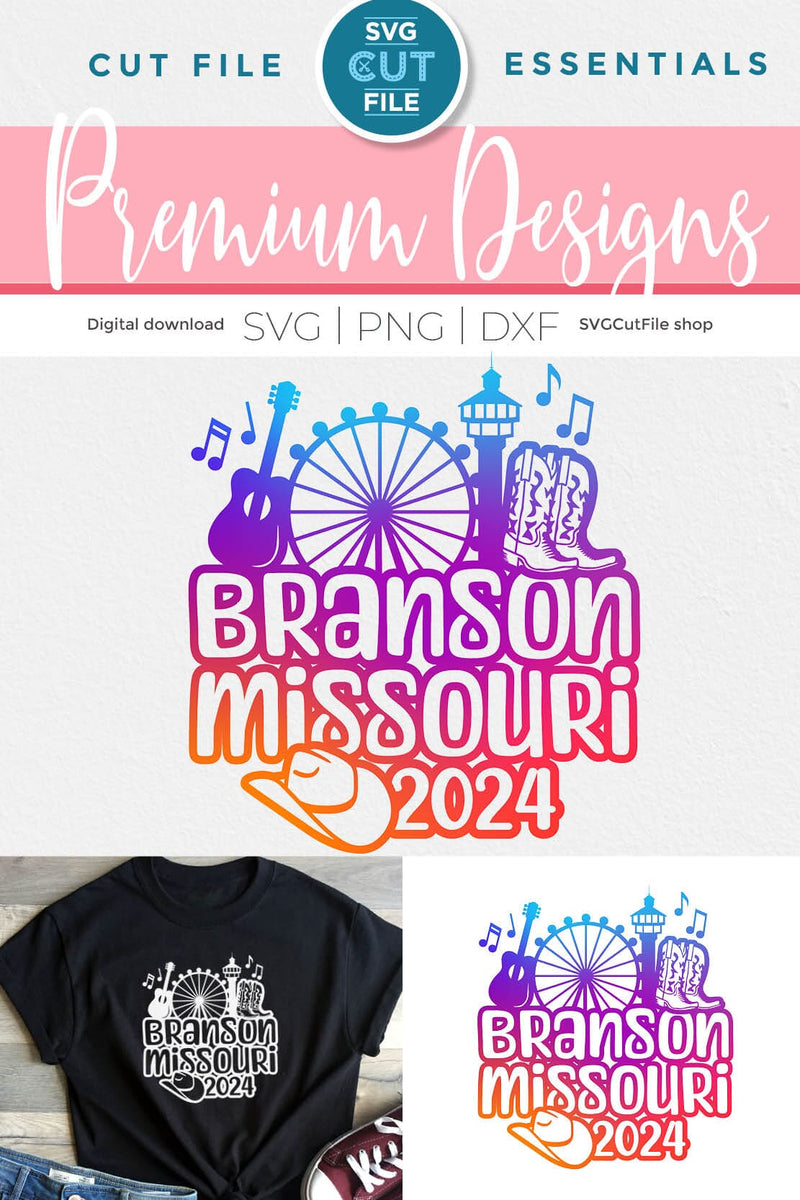 Branson svg, 2024 Branson MO Family Trip SVG-Girls vacation with ...