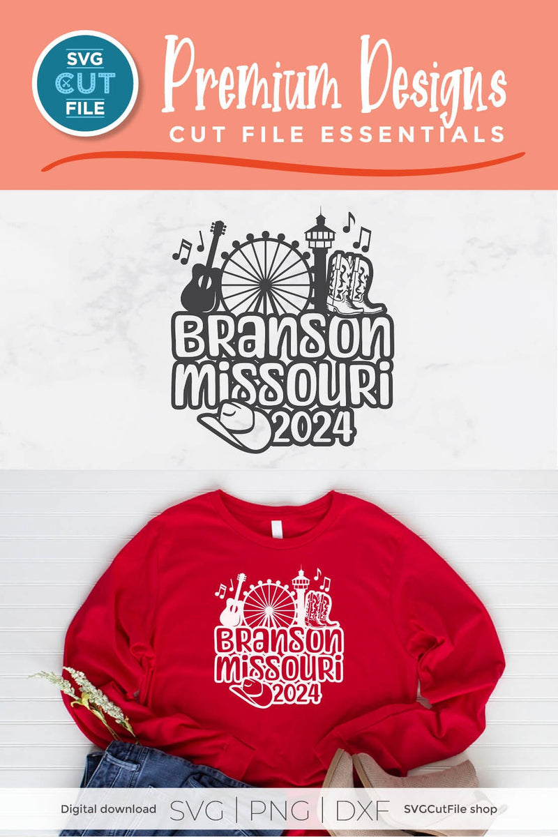 Branson svg, 2024 Branson MO Family Trip SVG-Girls vacation with ...