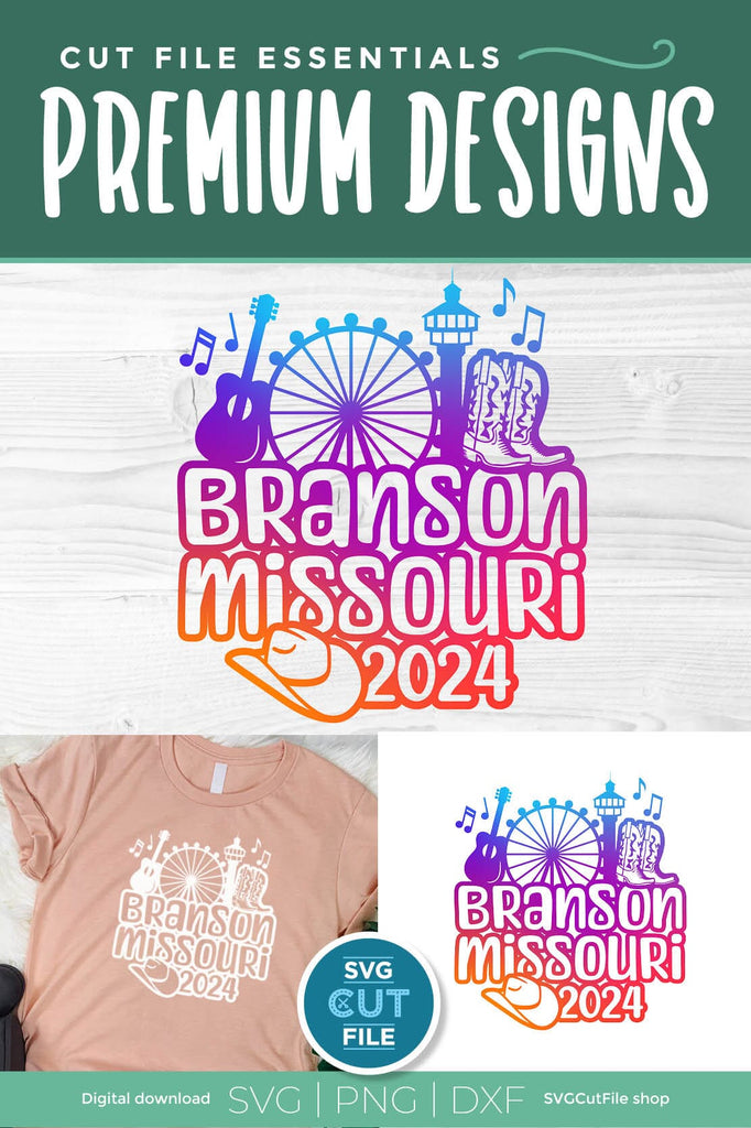 Branson svg, 2024 Branson MO Family Trip SVG-Girls vacation with ...
