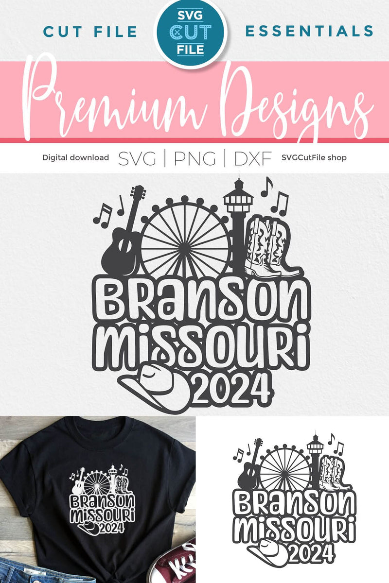 Branson svg, 2024 Branson MO Family Trip SVG-Girls vacation with ...