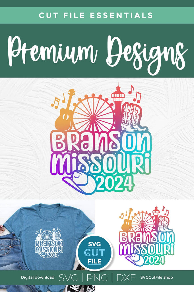 Branson svg, 2024 Branson MO Family Trip SVG-Girls vacation with ...