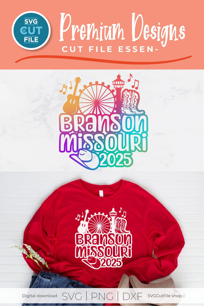 Branson svg, 2025 Branson MO Family Trip SVG-Girls vacation with ...