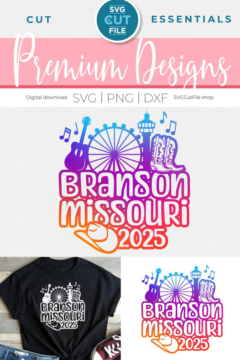 Branson svg, 2025 Branson MO Family Trip SVG-Girls vacation with ...