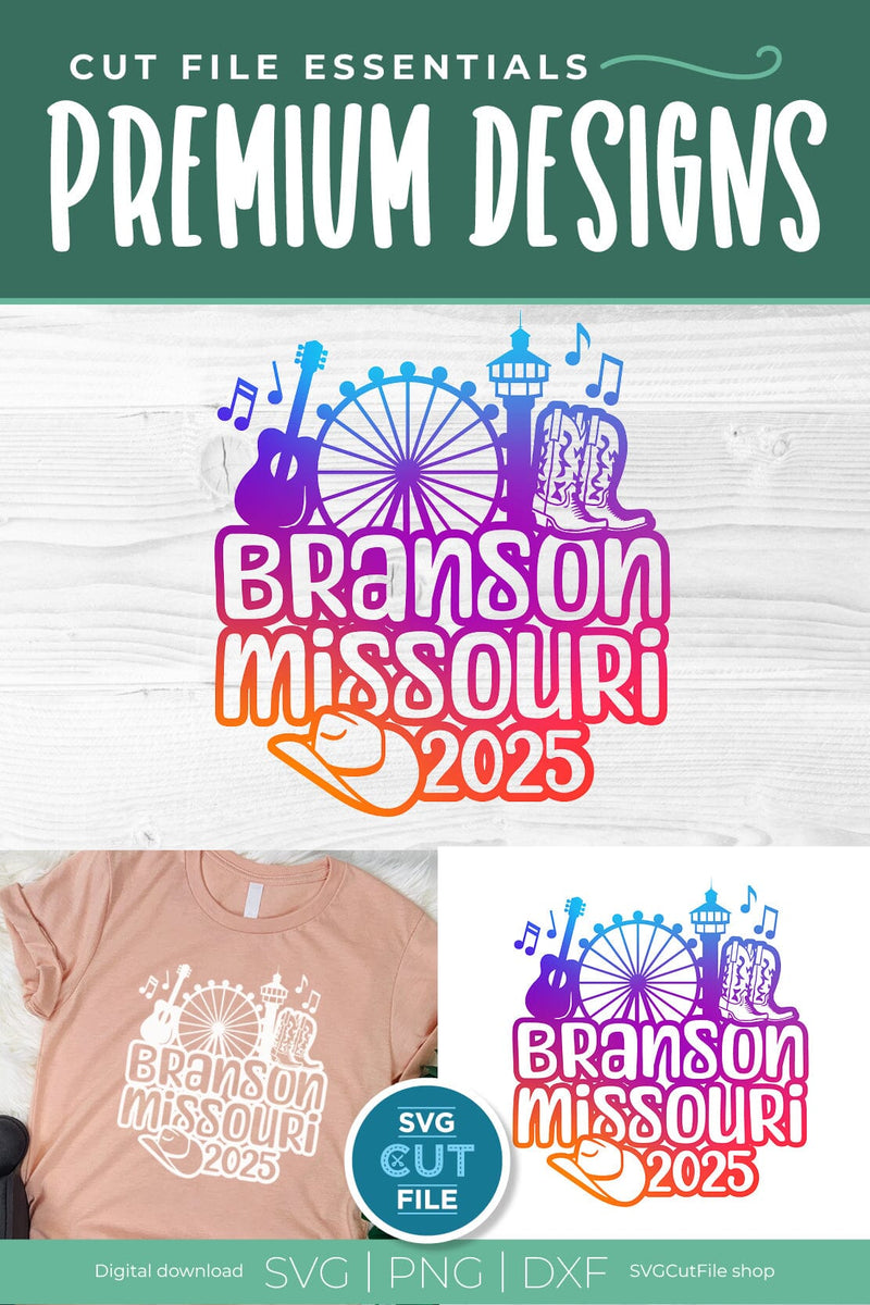 Branson svg, 2025 Branson MO Family Trip SVG-Girls vacation with ...