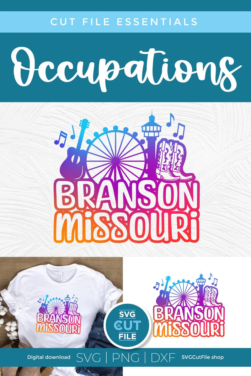 Branson svg, Branson MO Family Trip SVG-Girls vacation with Friends ...