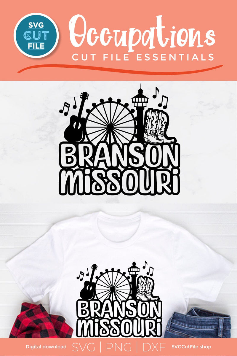 Branson svg, Branson MO Family Trip SVG-Girls vacation with Friends ...