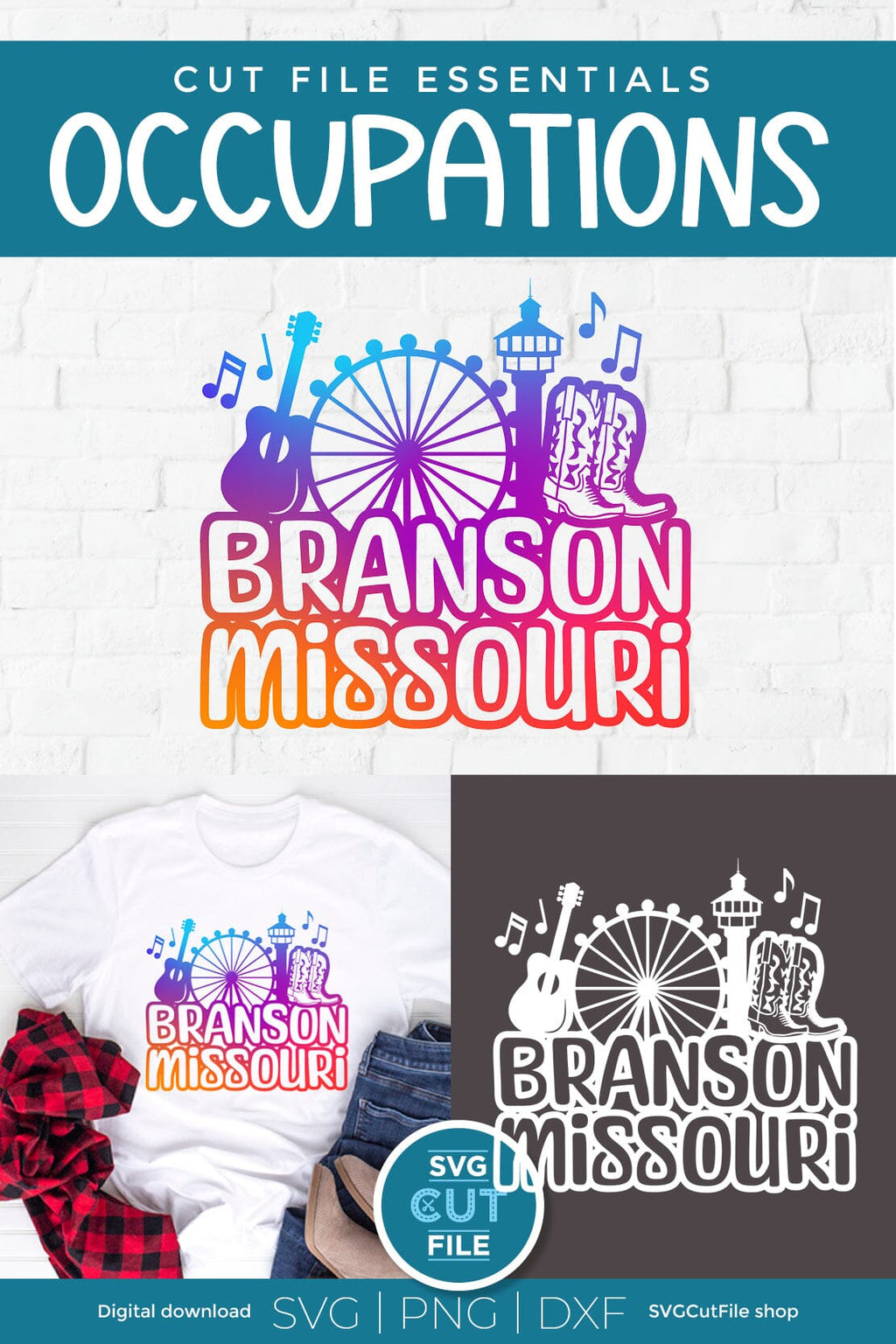 Branson svg, Branson MO Family Trip SVG-Girls vacation with Friends ...