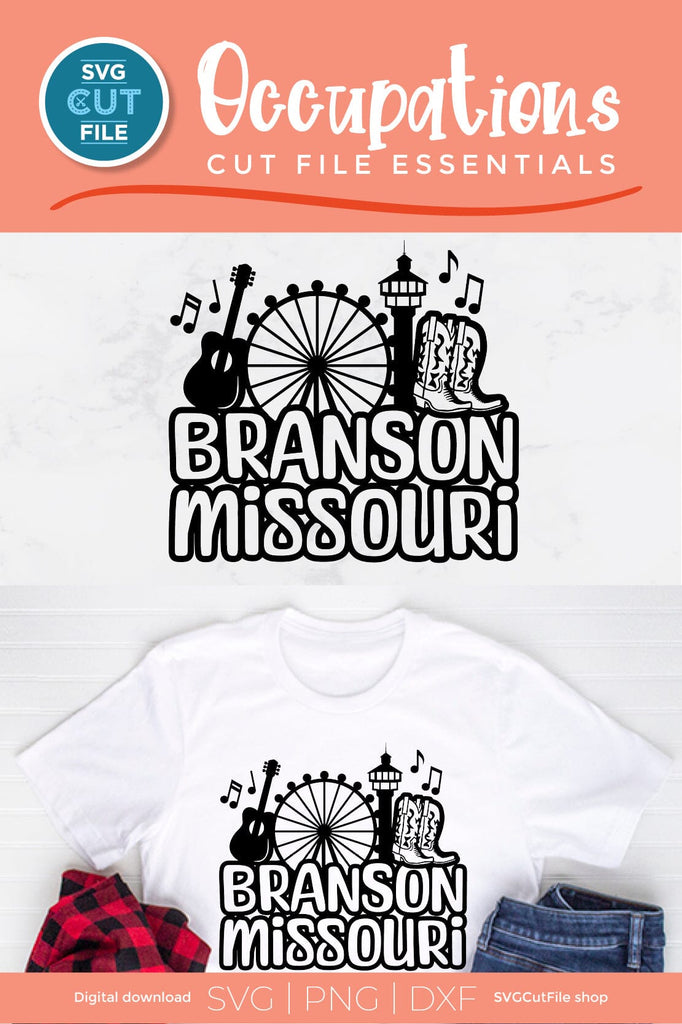 Branson svg, Branson MO Family Trip SVG-Girls vacation with Friends ...